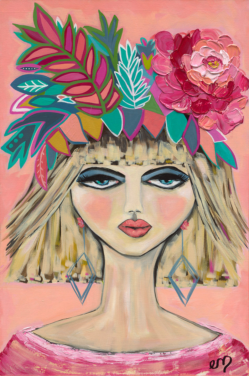 Lady Earlybird – Em Menzies Art