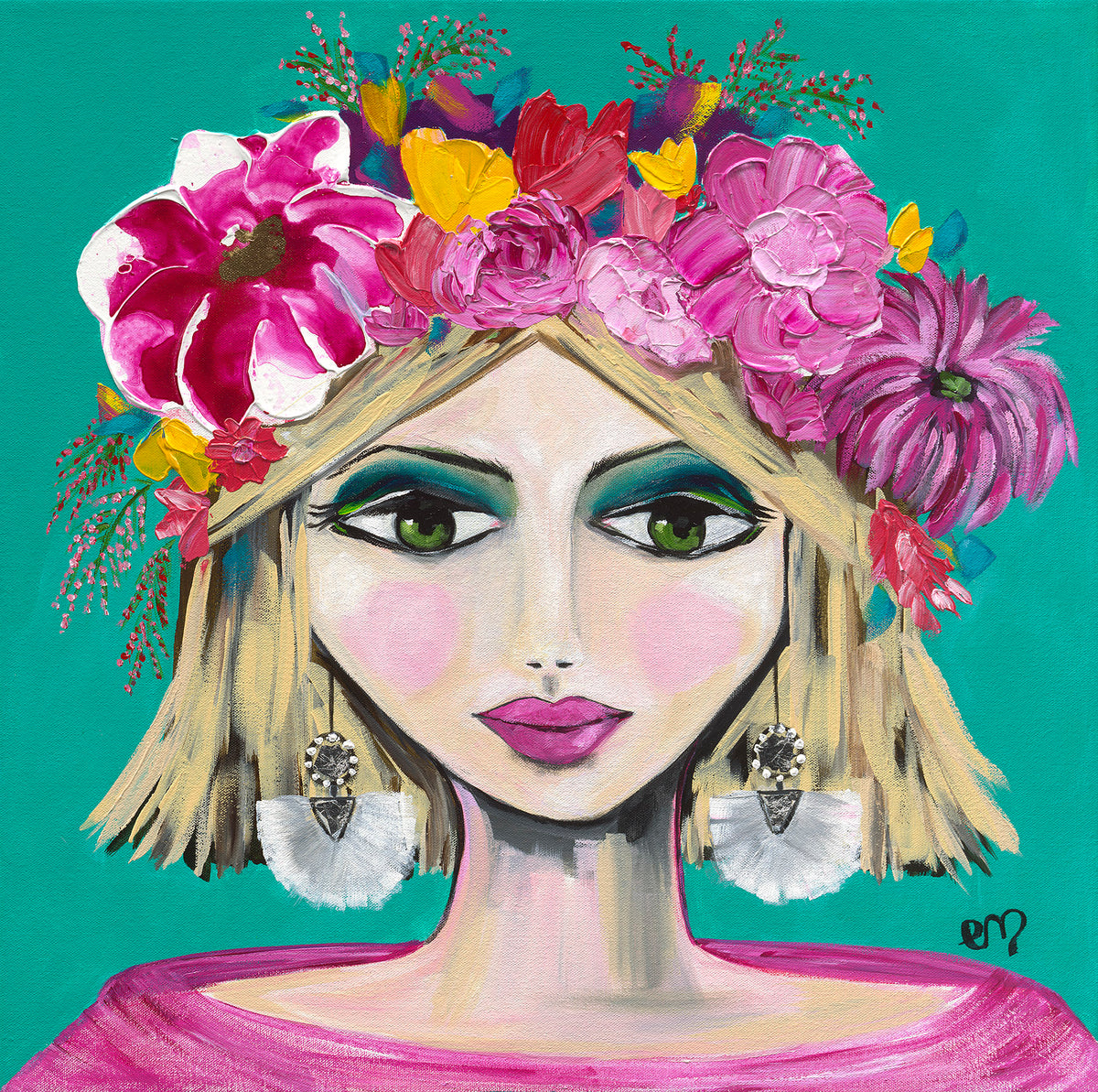 Miss Milan – Em Menzies Art